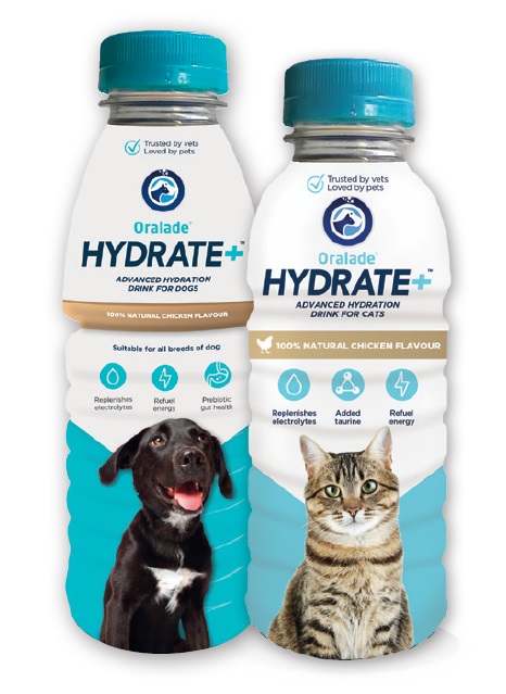 Oralade Hydrate Dog/Cat | News & events